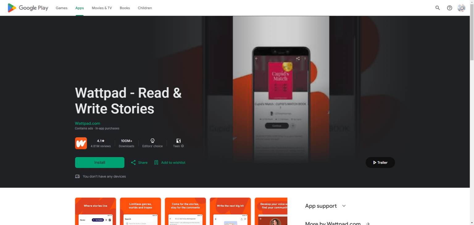 Wattpad是什么网站？Wattpad官网进入中文版网页切换APP下载指南 – 萝卜加速