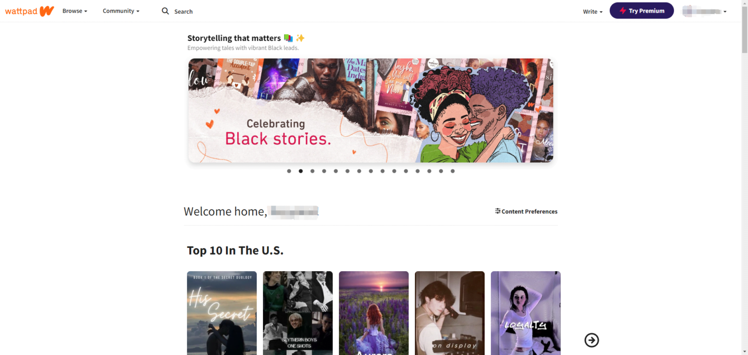 Wattpad是什么网站？Wattpad官网进入中文版网页切换APP下载指南 – 萝卜加速